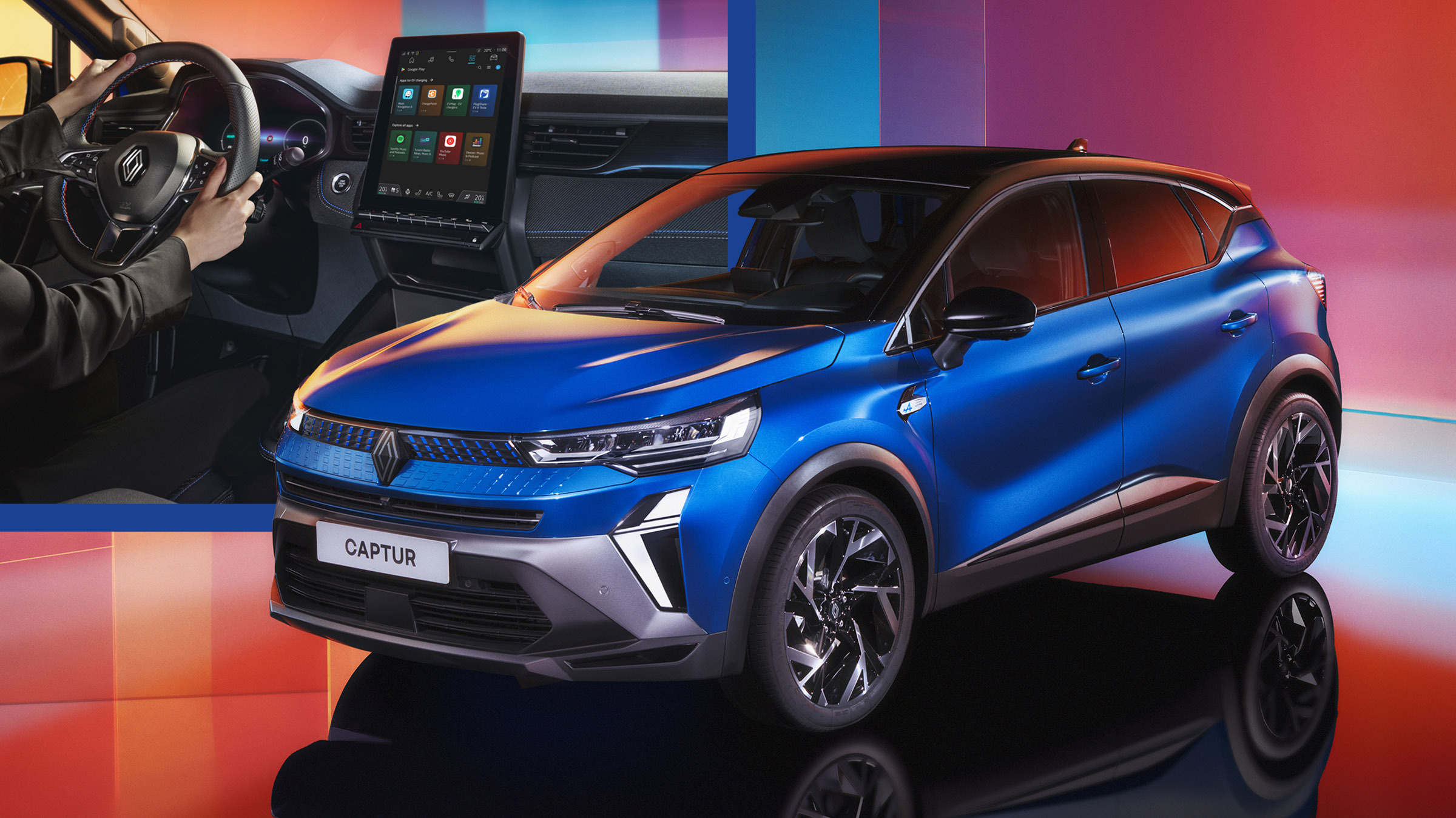 2024 Renault Captur Gains Fresh Looks And A New Esprit Alpine Trim ...