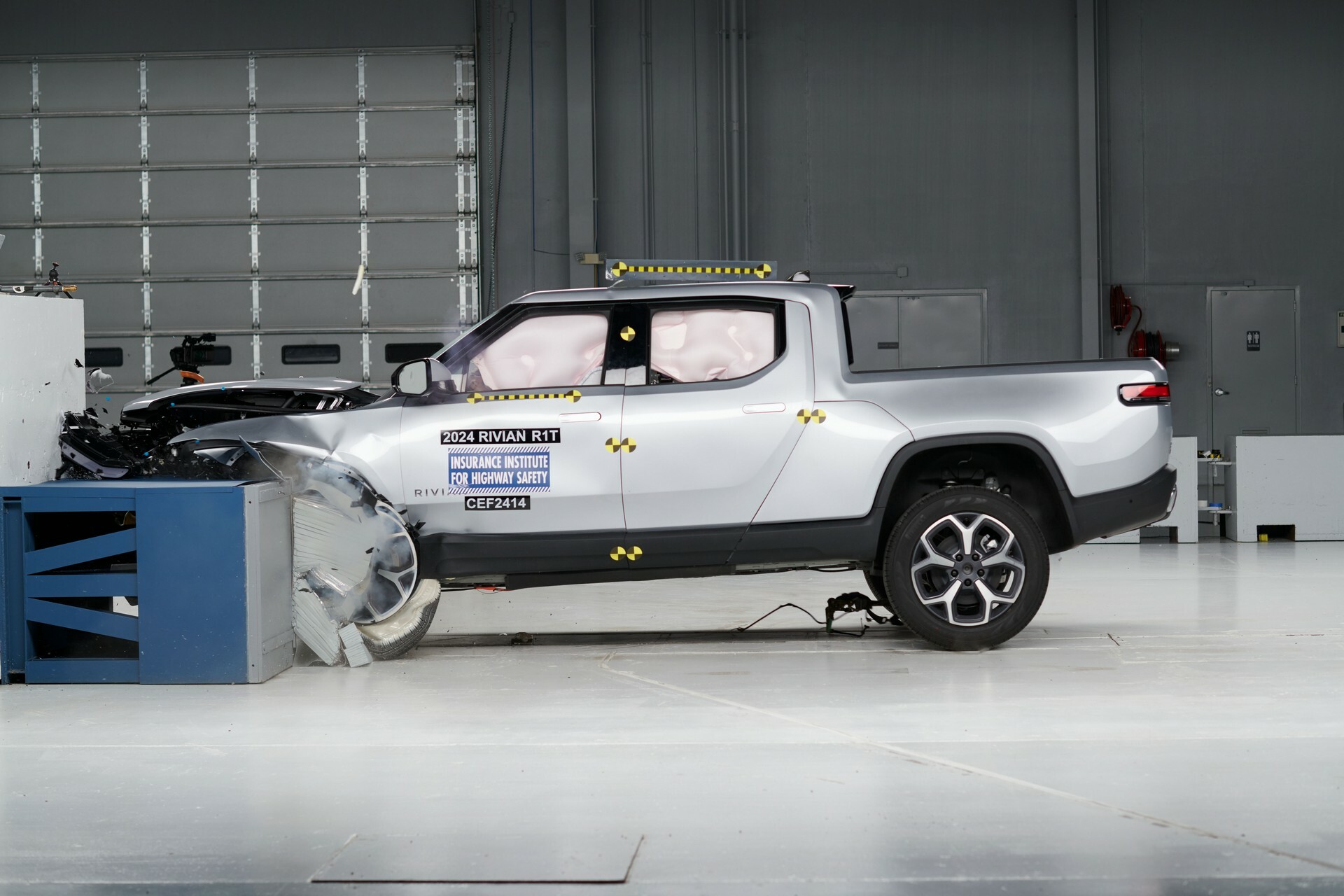 Rivian Builds 100,000th EV As R1T Becomes Top Safety Pick+ | Carscoops