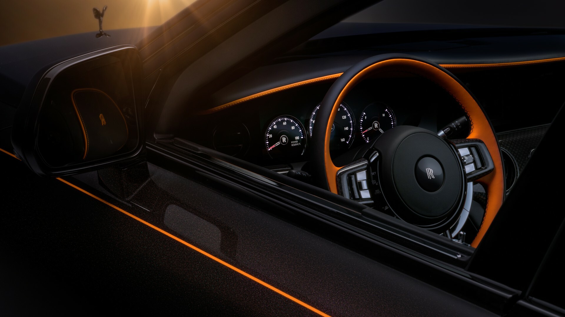 Rolls-Royce Showcases Ghost Ekleipsis At Solar Eclipse Viewing Event In ...
