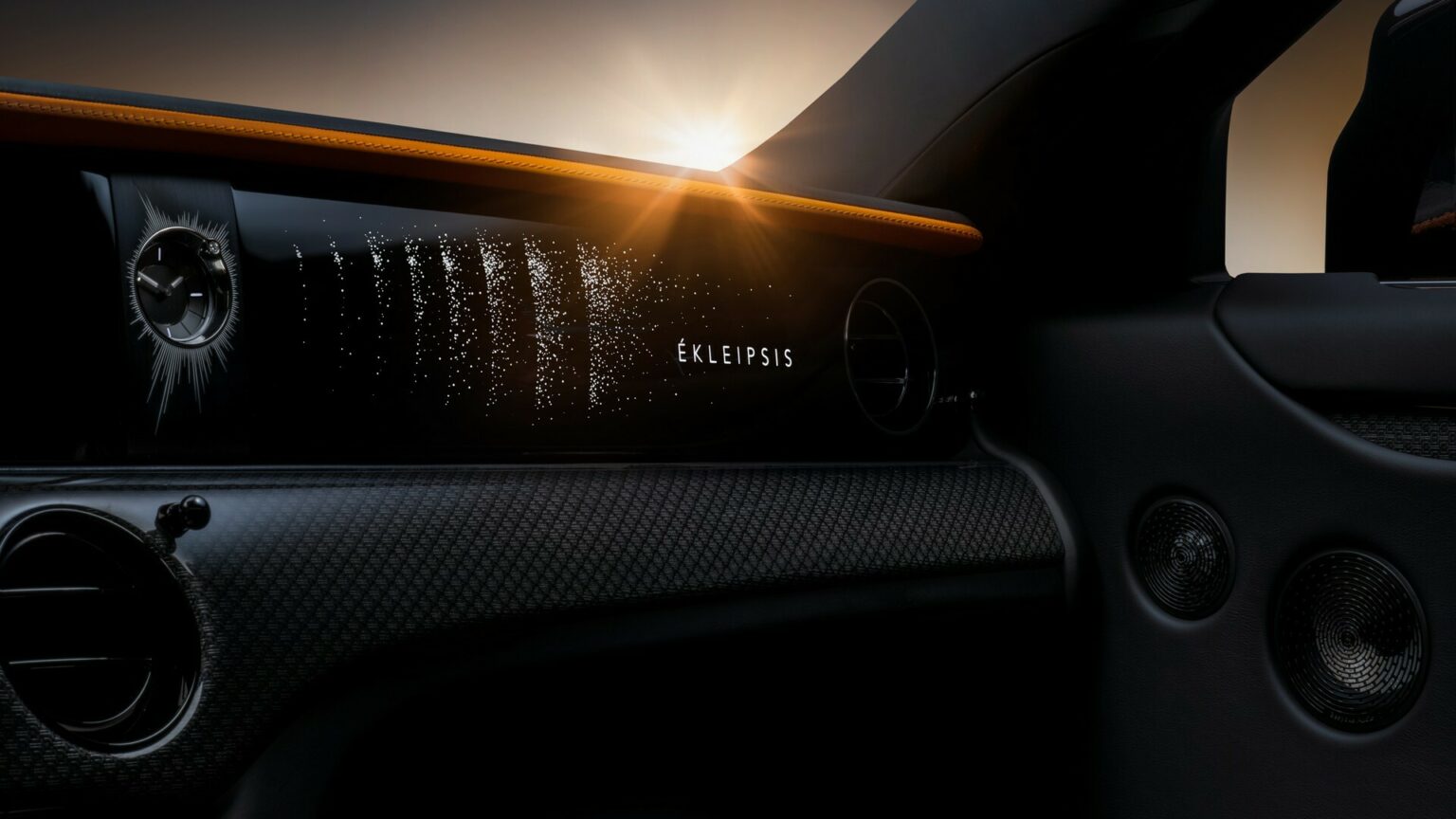 Rolls-Royce Showcases Ghost Ekleipsis At Solar Eclipse Viewing Event In ...