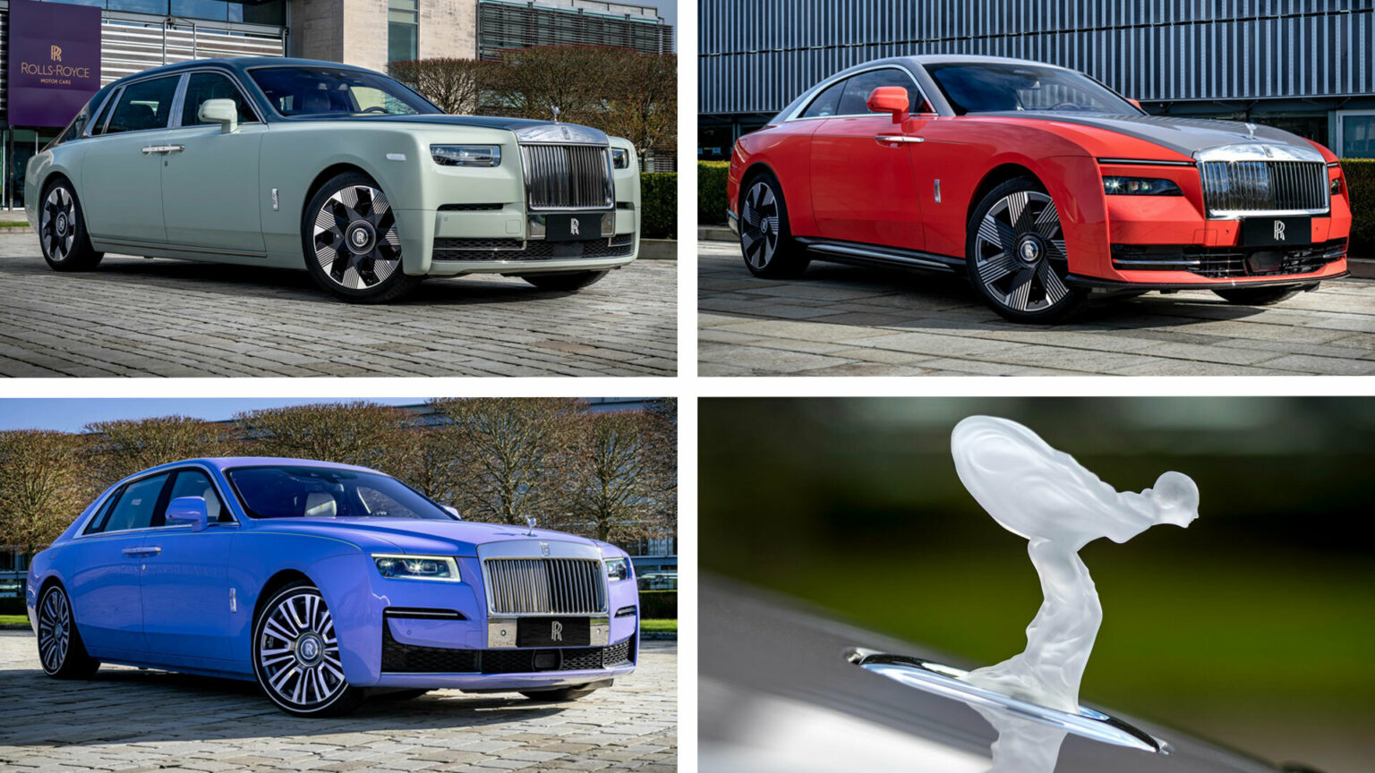Rolls-Royce Runs Wild With Spirit Of Expression Collection | Carscoops