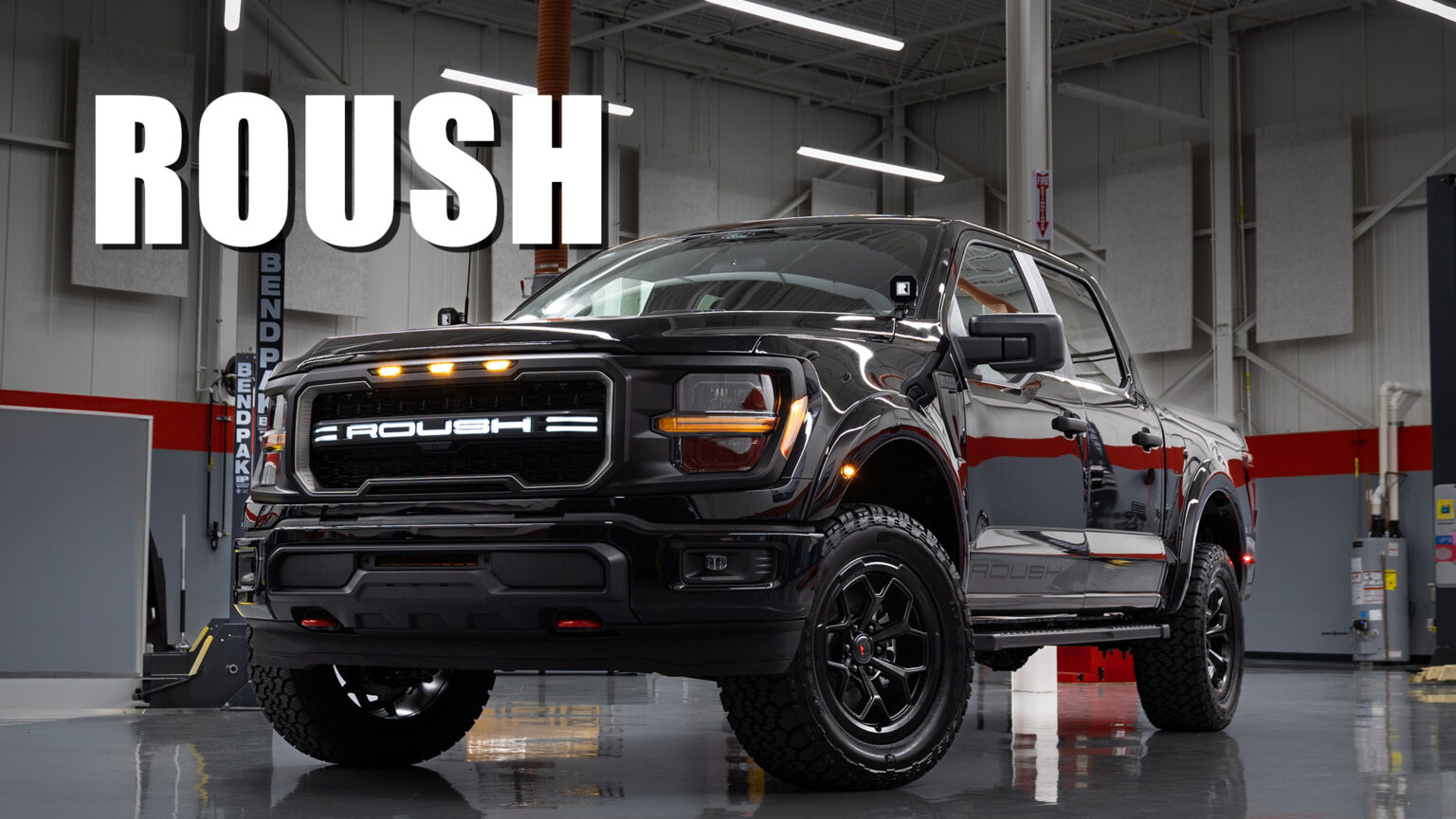 Roush Gives The F-150 The Royal Flush Tune | Carscoops