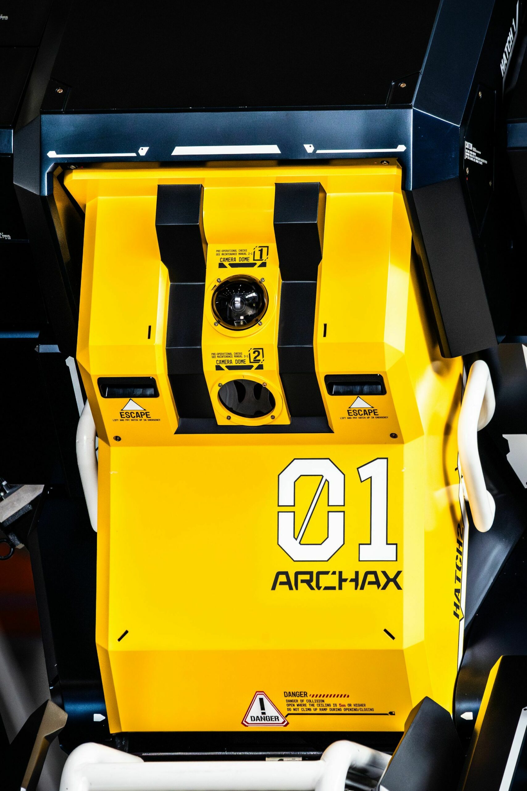 Buy This Giant Robot That Transforms Into A Vehicle And Live Your ...