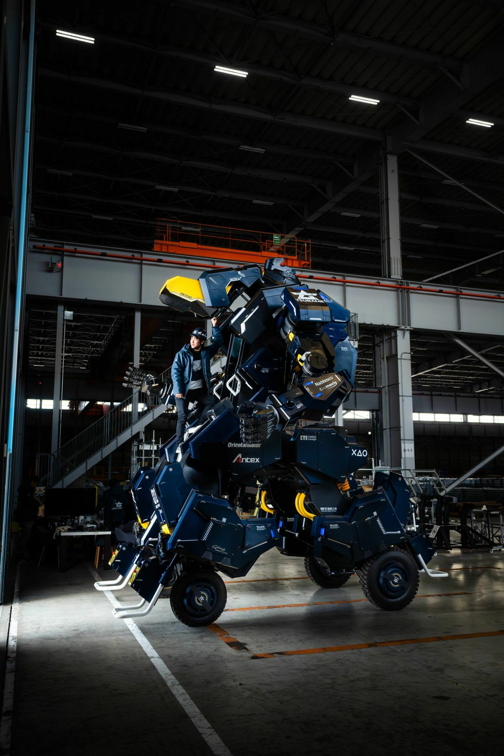 Buy This Giant Robot That Transforms Into A Vehicle And Live Your ...