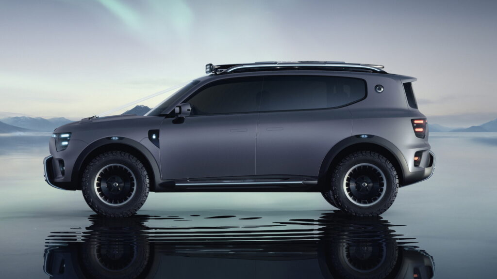 Smart Goes Big With Its Largest And Most Rugged EV Yet – Concept #5 ...
