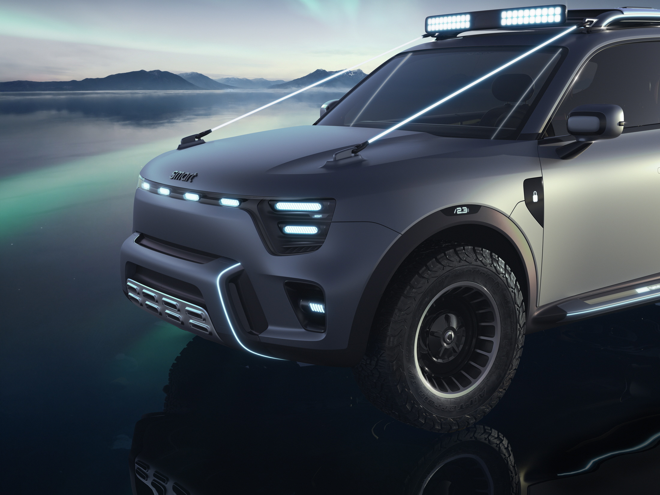 Smart Goes Big With Its Largest And Most Rugged EV Yet – Concept #5 ...