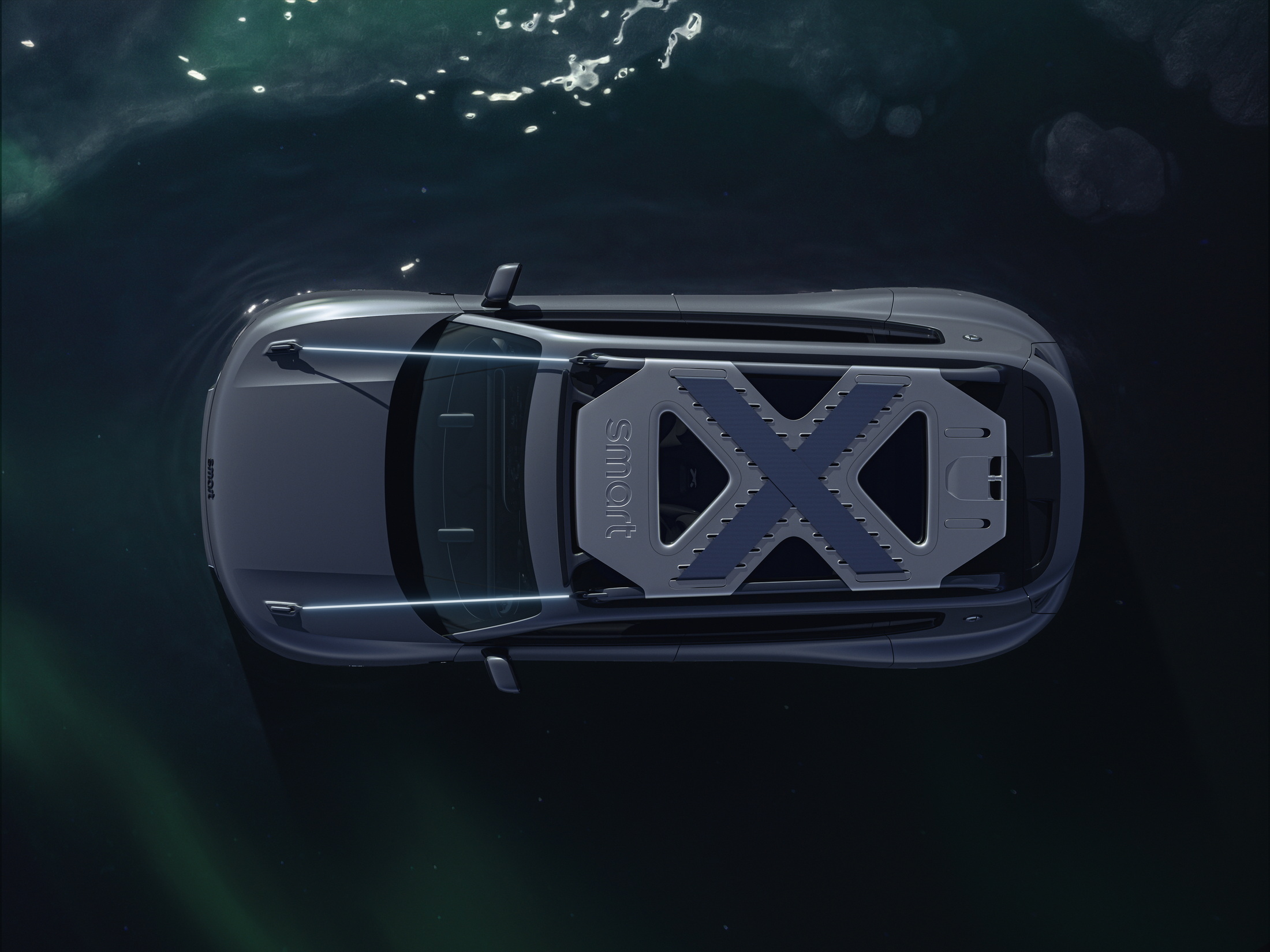 Smart Goes Big With Its Largest And Most Rugged EV Yet – Concept #5 ...