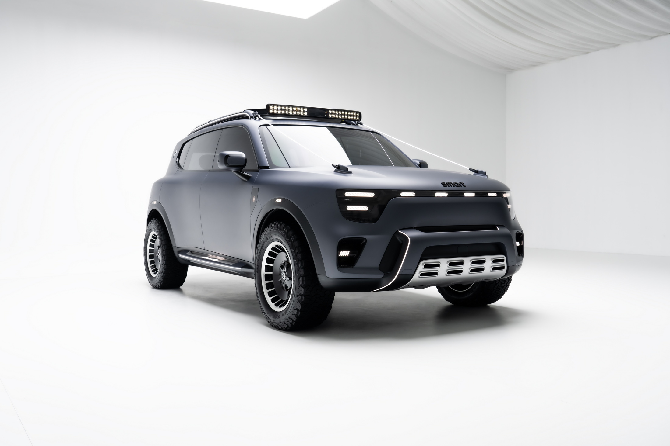 Smart Goes Big With Its Largest And Most Rugged EV Yet – Concept #5 ...