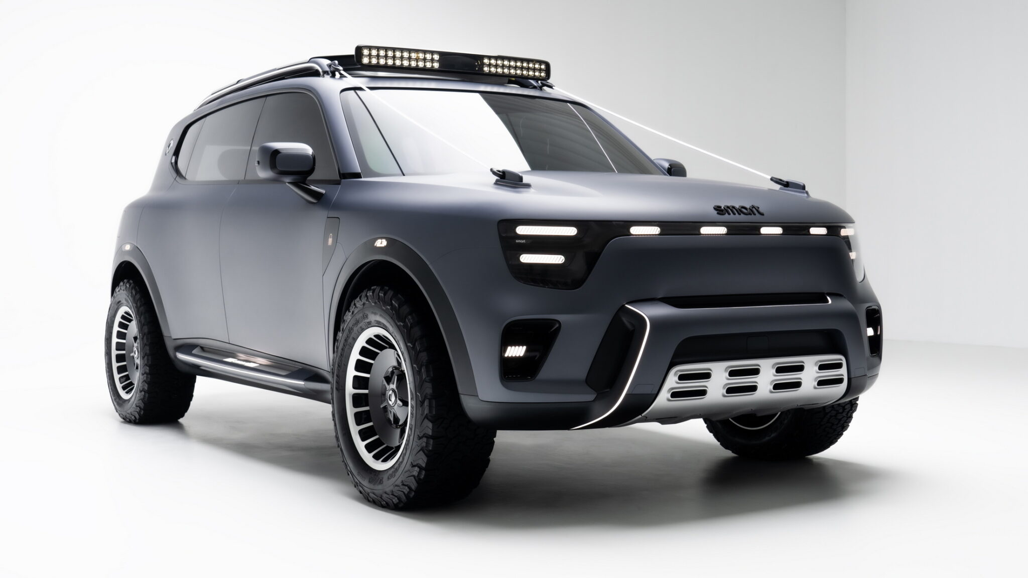 Smart Goes Big With Its Largest And Most Rugged EV Yet – Concept #5 ...