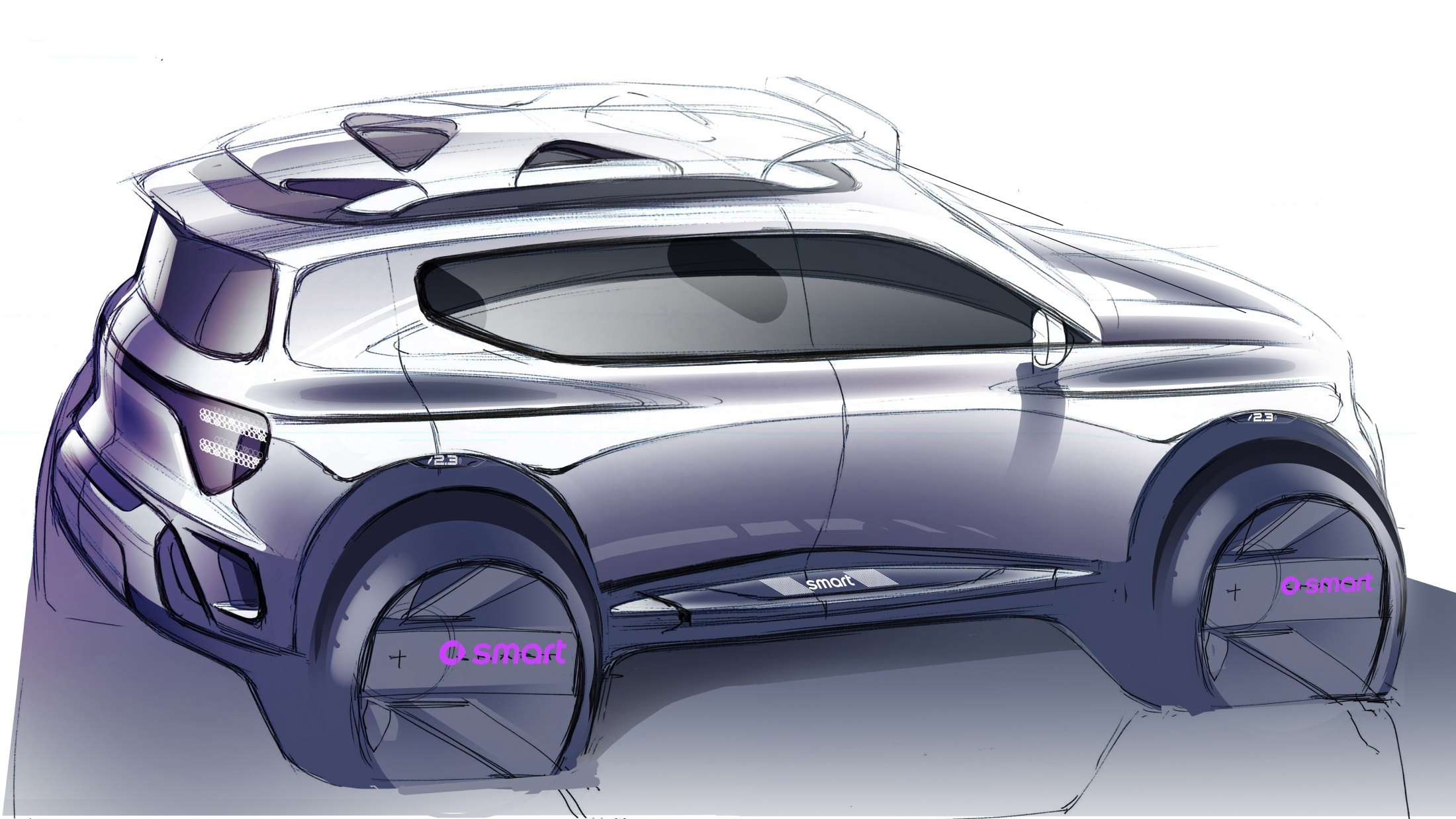 Smart Concept #5 Previews Larger SUV With Rugged Looks | Carscoops
