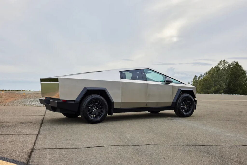 Well, I’ll Be Damned: Someone Paid $262,500 For A Cybertruck | Carscoops