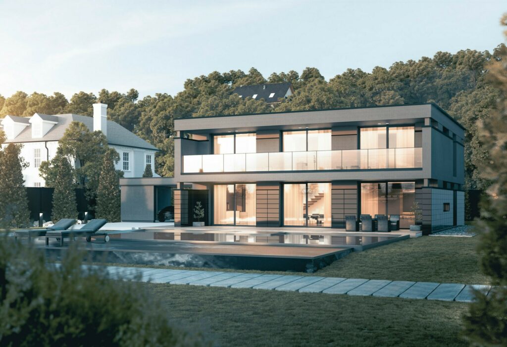 Porsche Reimagines Prefabs With Stunning $1.5M Floating House | Carscoops