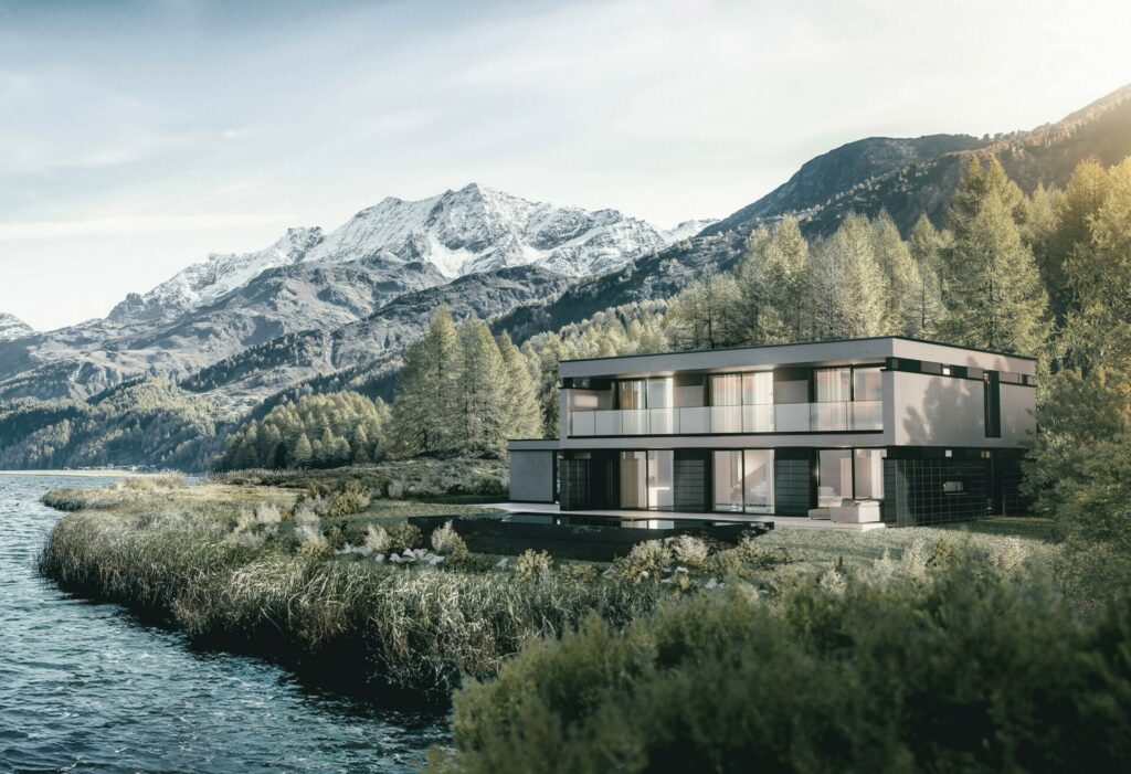 Porsche Reimagines Prefabs With Stunning $1.5M Floating House | Carscoops