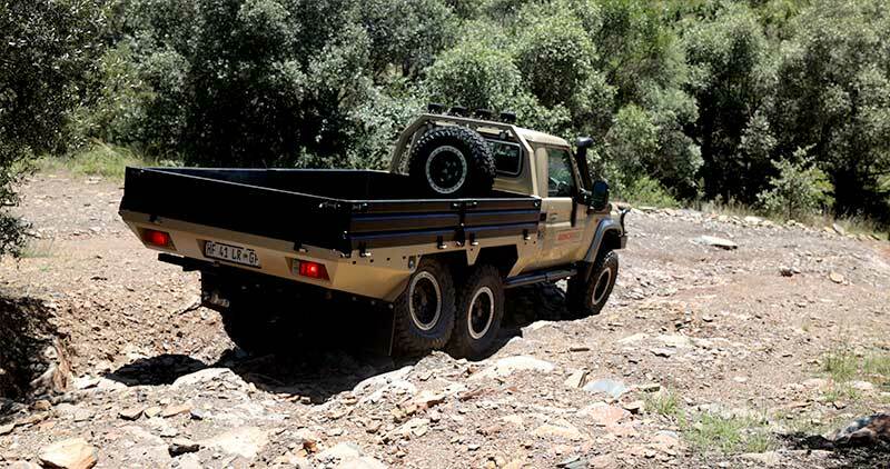 Unbreakable: The 6×6 TAC-6 Is The Ultimate Toyota Land Cruiser 79 ...