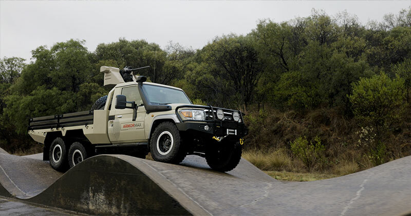 Unbreakable: The 6×6 TAC-6 Is The Ultimate Toyota Land Cruiser 79 ...