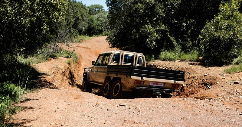 Unbreakable: The 6×6 TAC-6 Is The Ultimate Toyota Land Cruiser 79 ...