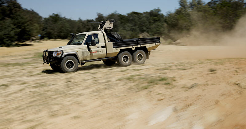 Unbreakable: The 6×6 TAC-6 Is The Ultimate Toyota Land Cruiser 79 ...