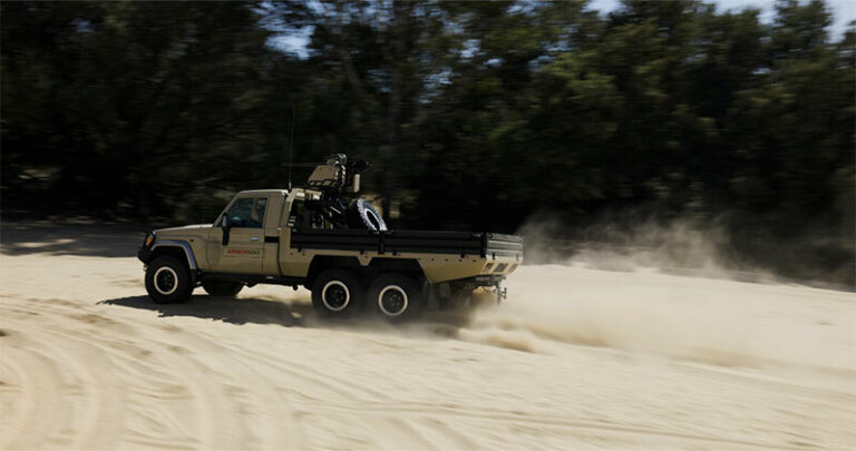Unbreakable: The 6×6 TAC-6 Is The Ultimate Toyota Land Cruiser 79 ...