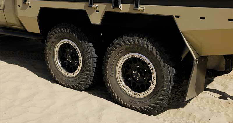 Unbreakable: The 6×6 TAC-6 Is The Ultimate Toyota Land Cruiser 79 ...