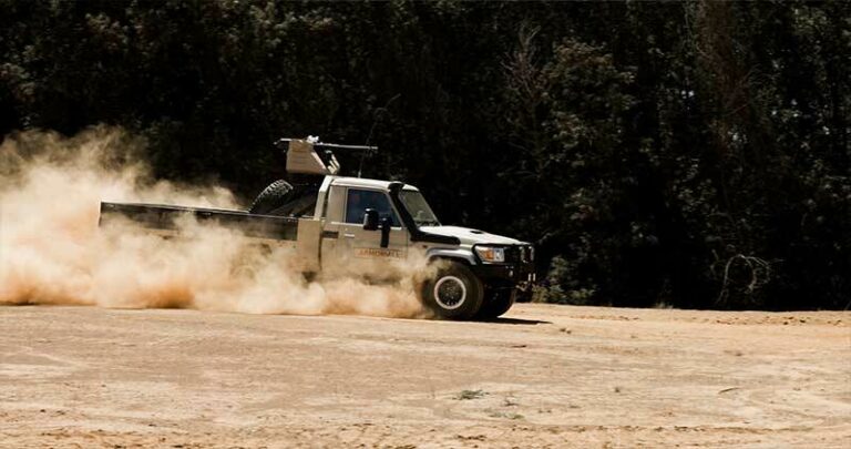 Unbreakable: The 6×6 TAC-6 Is The Ultimate Toyota Land Cruiser 79 ...