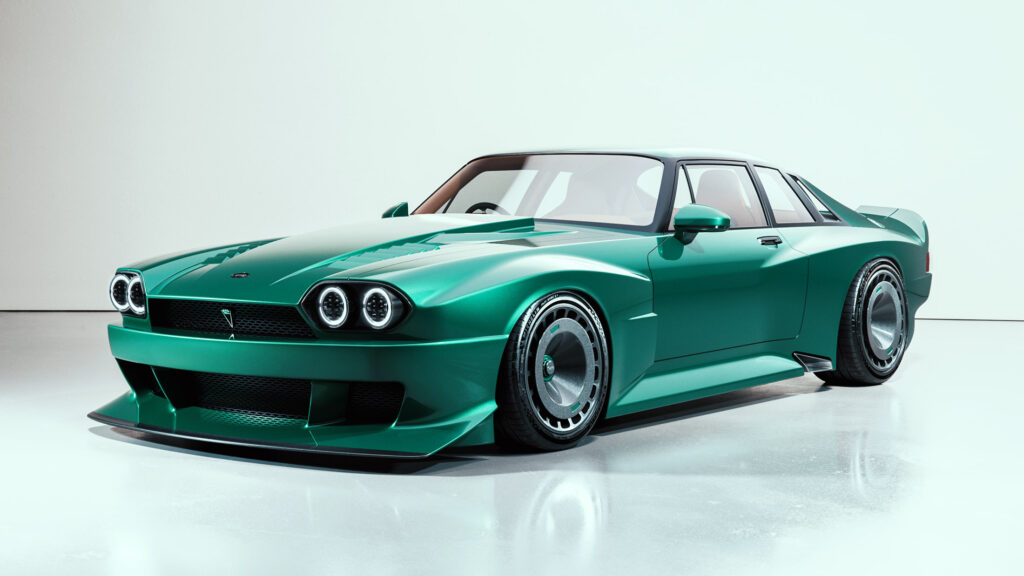TWR Supercat Is A V12-Powered Jaguar XJS Restomod With Racing Pedigree ...