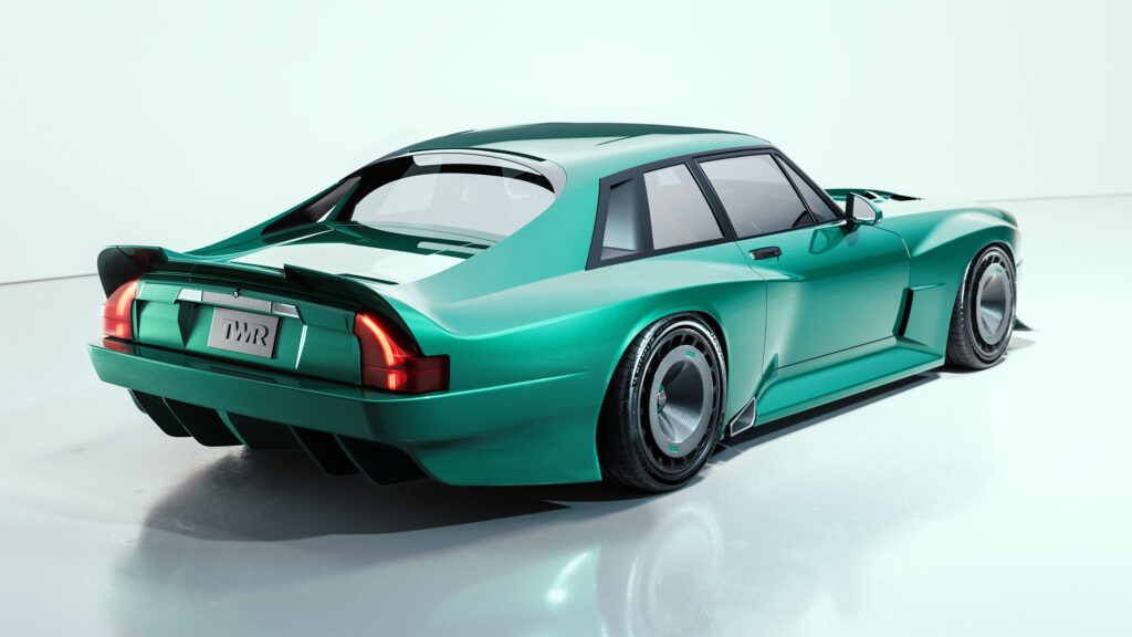 TWR Supercat Is A V12-Powered Jaguar XJS Restomod With Racing Pedigree ...