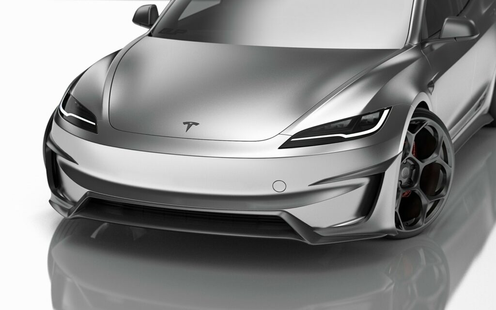 Unplugged’s Model 3 Performance Is What We Wish Tesla Made | Carscoops