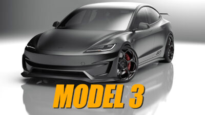 Unplugged’s Model 3 Performance Is What We Wish Tesla Made | Carscoops