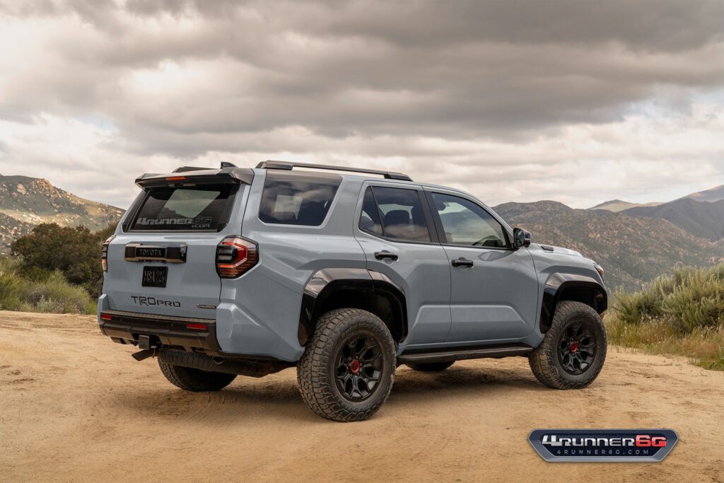 The 2025 Toyota 4Runner Looks Good No Matter The Color | Carscoops