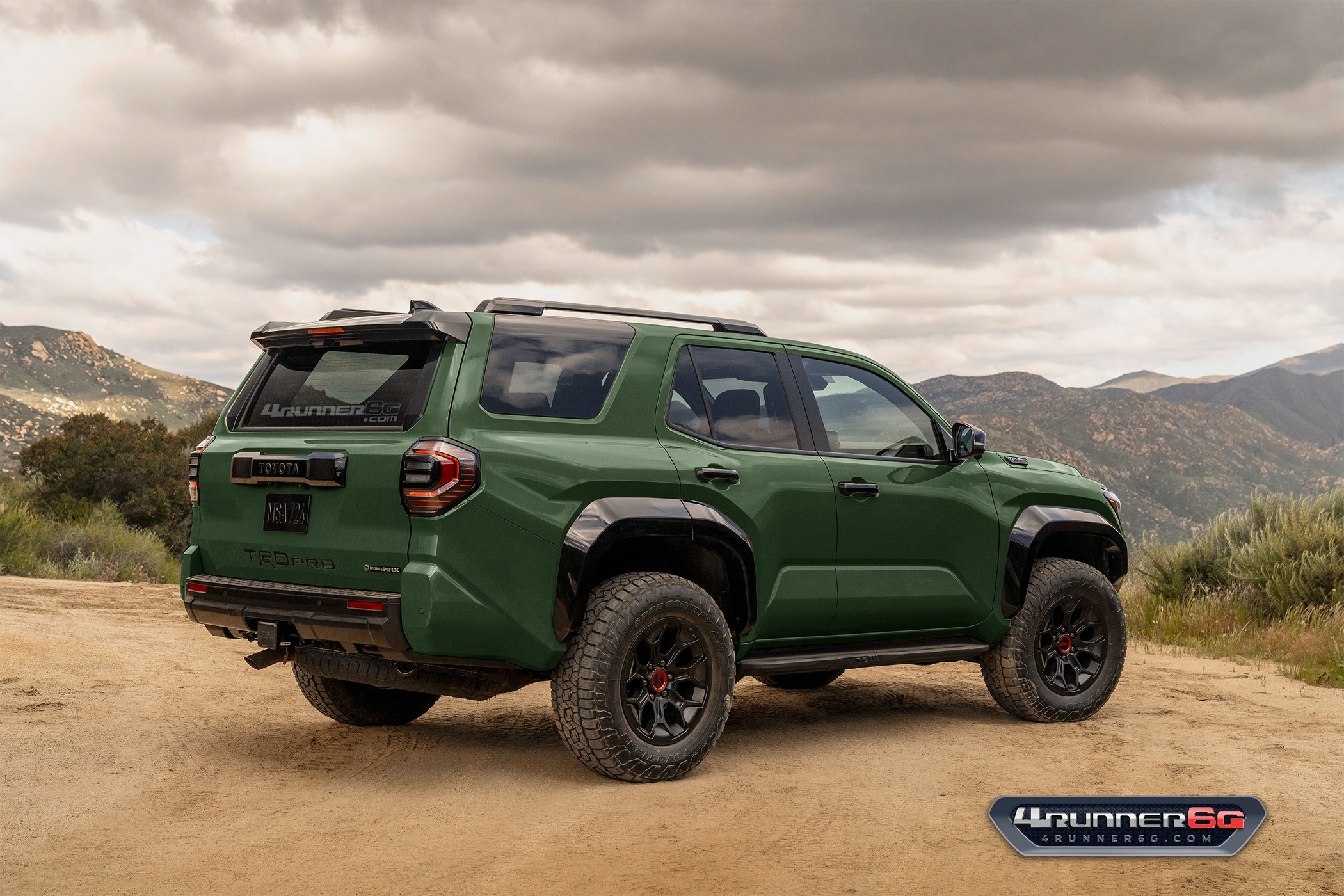 The 2025 Toyota 4Runner Looks Good No Matter The Color | Carscoops