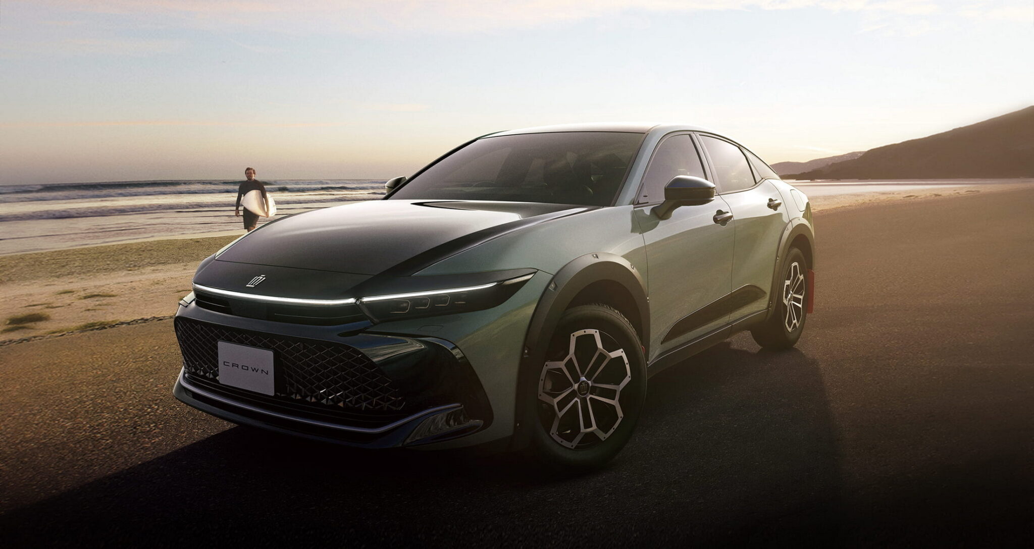 Move Over Subaru, Toyota Crown Gets An Off-Road Edition For Japan ...