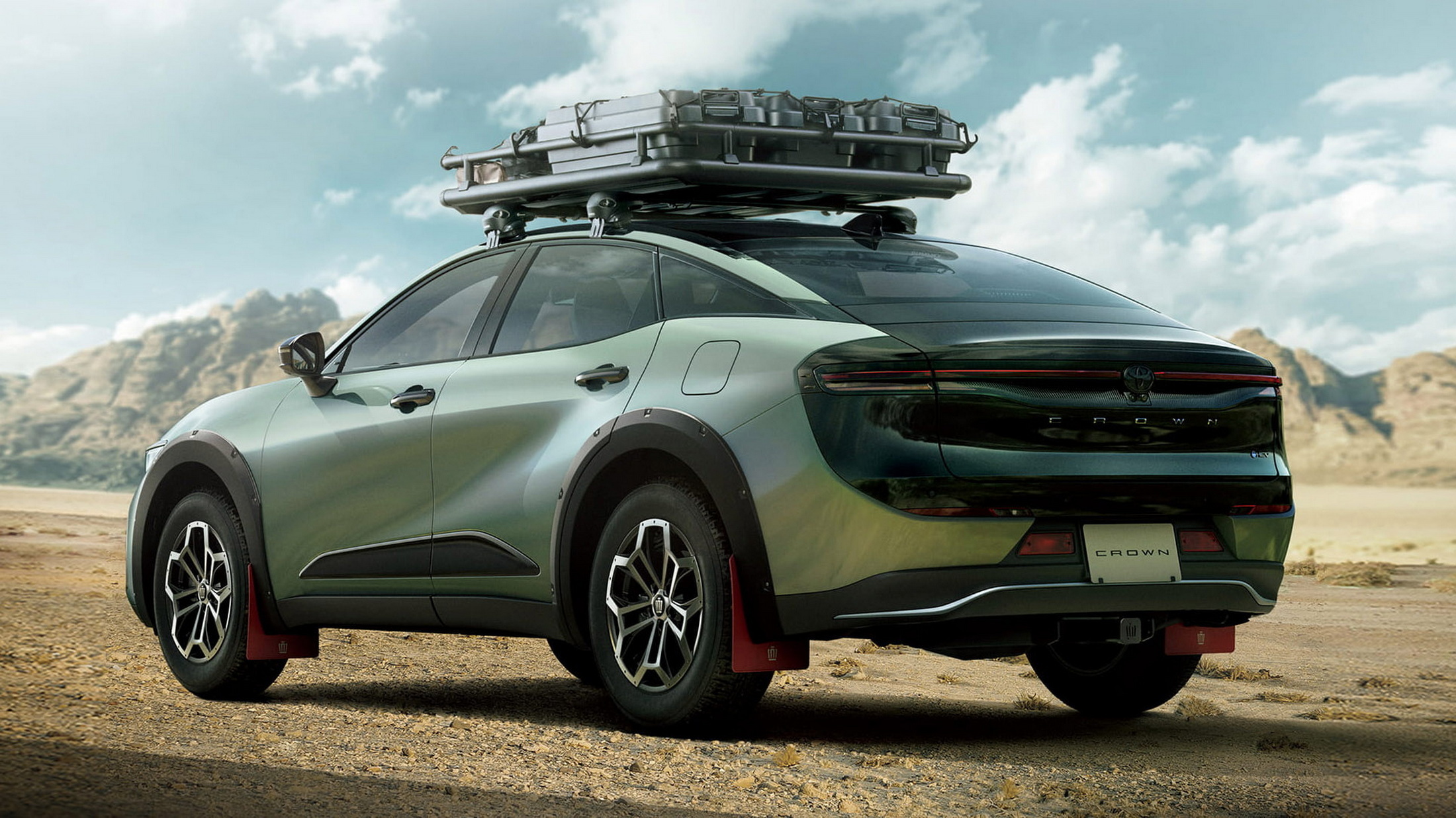 Move Over Subaru, Toyota Crown Gets An Off-Road Edition For Japan ...