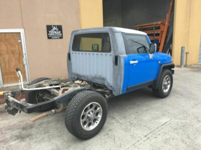 Toyota FJ Cruiser Becomes The Pickup Truck You Never Knew You Needed ...