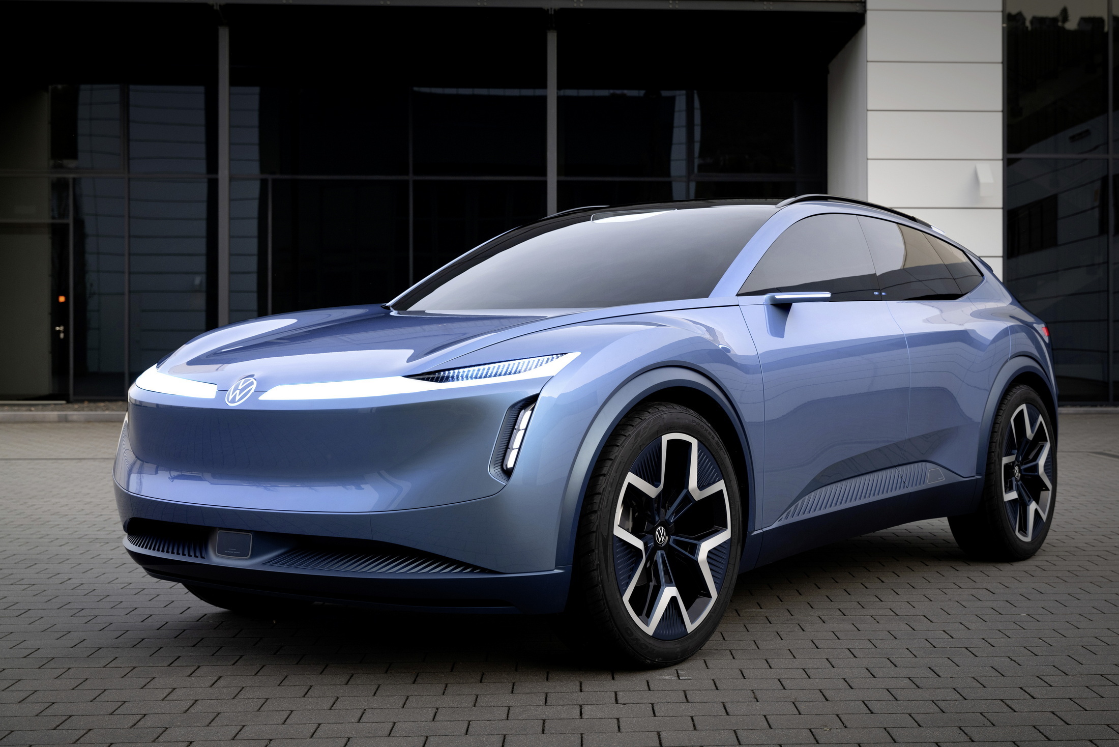 Talking Headlights? VW ID. Code Concept Gets Weird | Carscoops