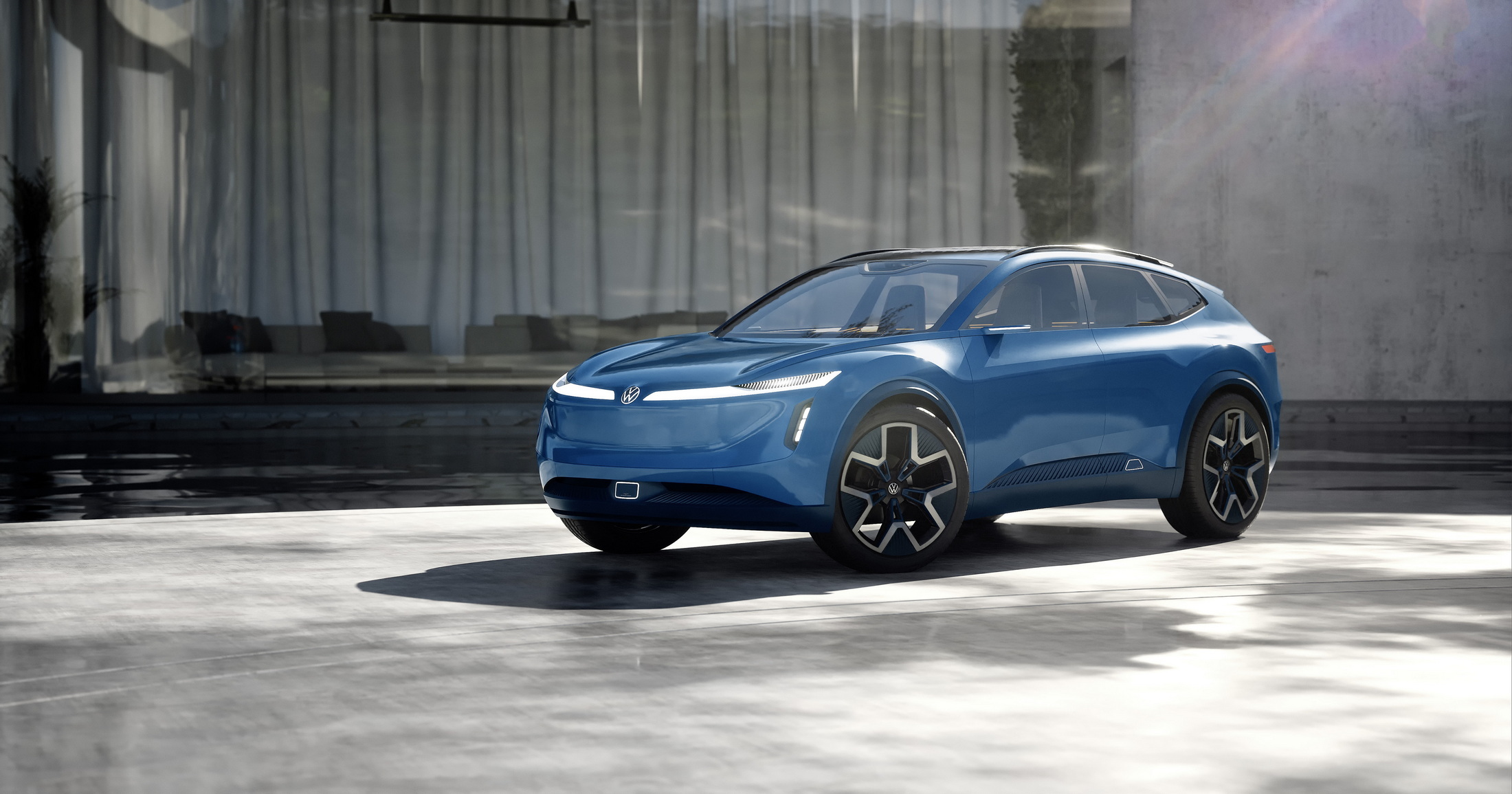 Talking Headlights? VW ID. Code Concept Gets Weird | Carscoops