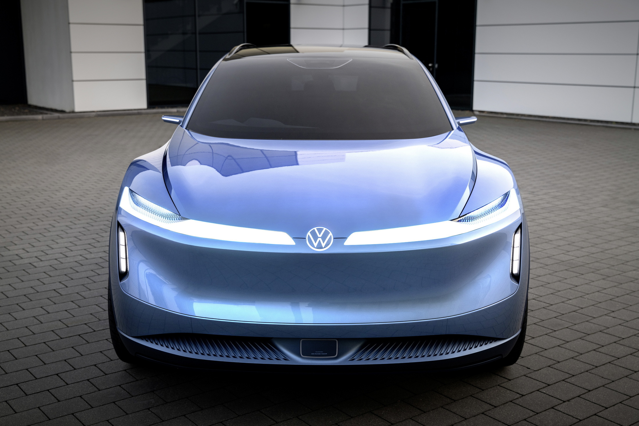 Talking Headlights? VW ID. Code Concept Gets Weird | Carscoops