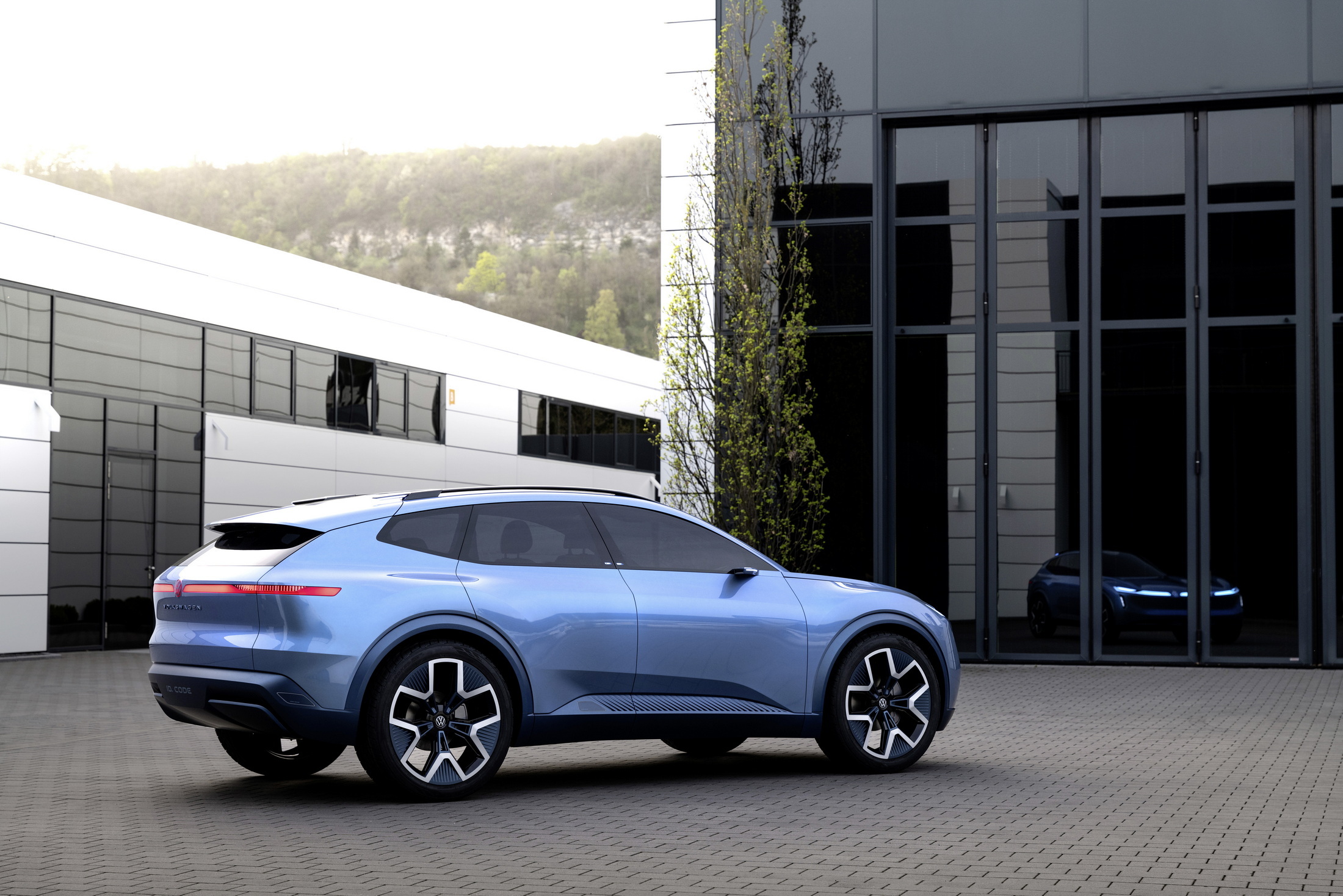 Talking Headlights? VW ID. Code Concept Gets Weird | Carscoops