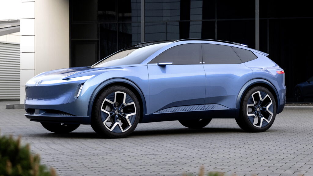 Talking Headlights? VW ID. Code Concept Gets Weird | Carscoops