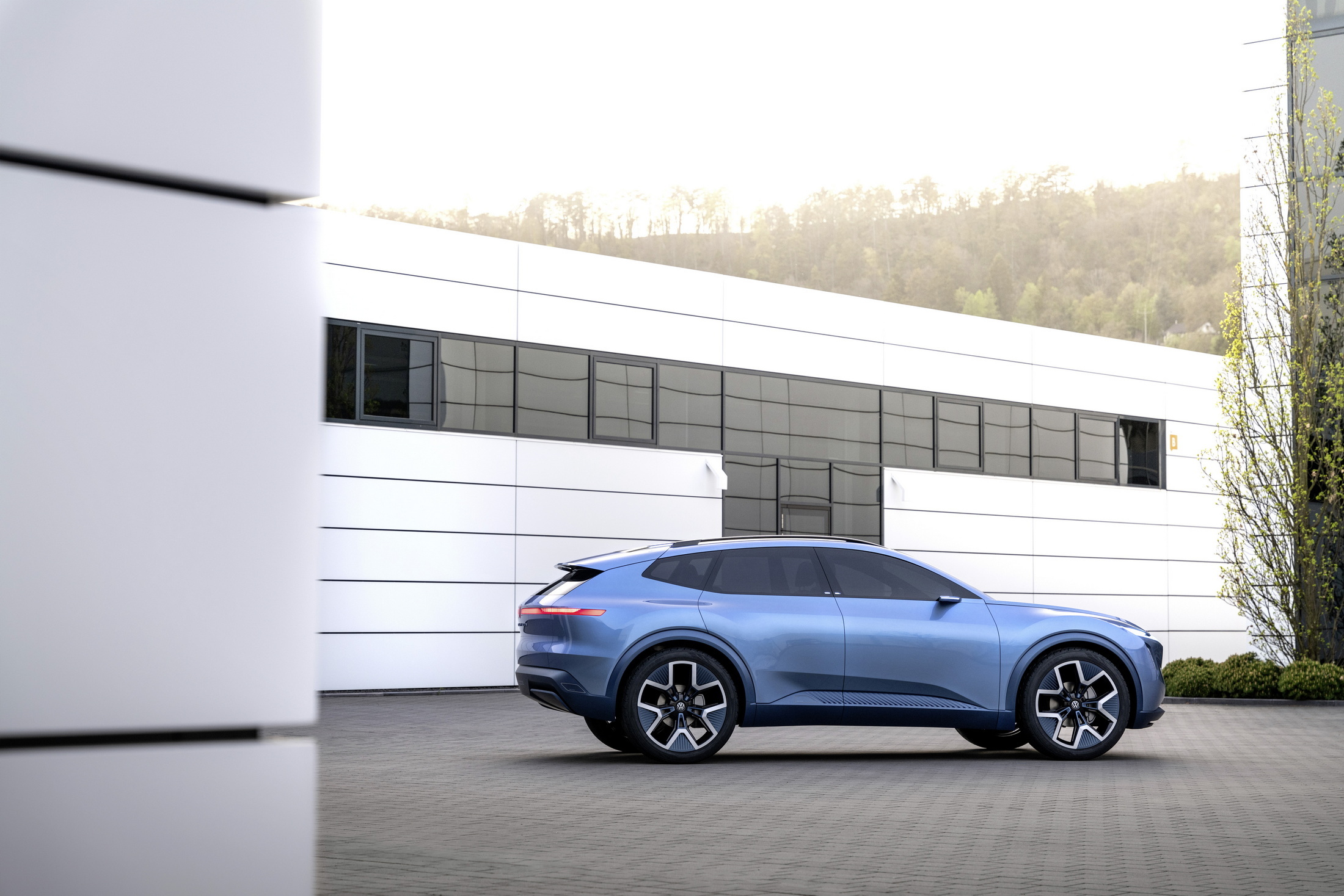 Talking Headlights? VW ID. Code Concept Gets Weird | Carscoops