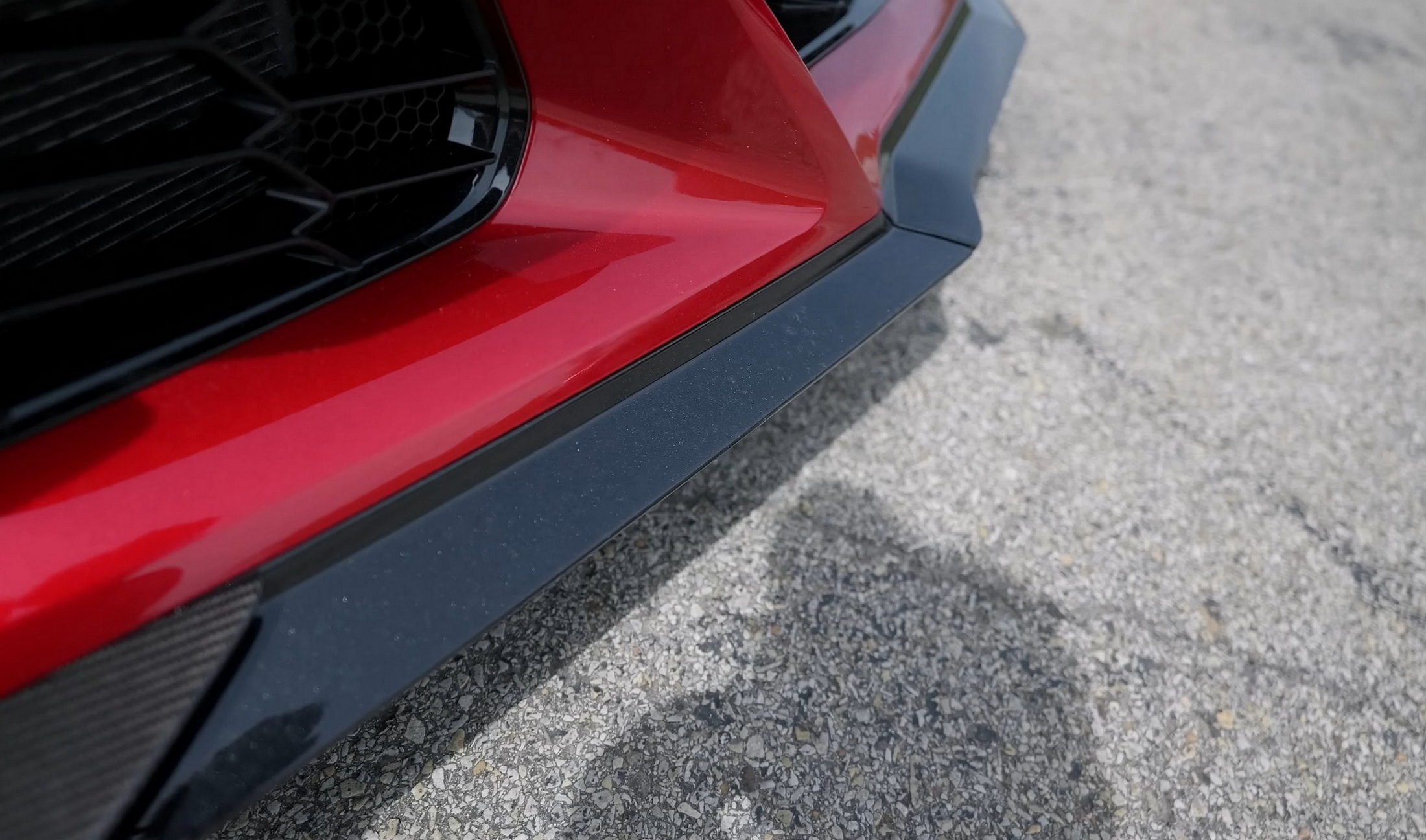 New $200,000 Corvette Z06 Delivered With Mismatched Splitters And It’s ...