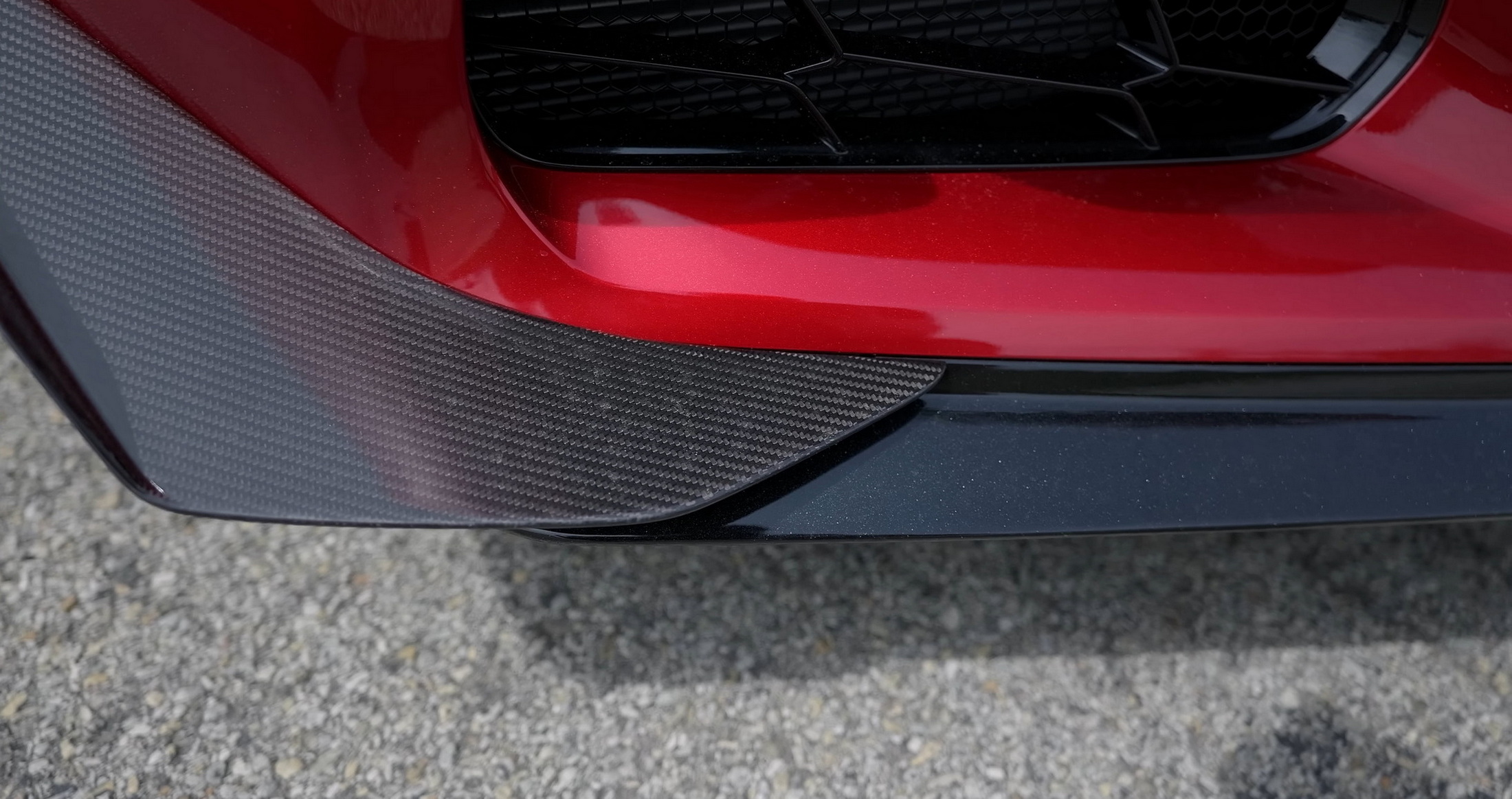 New $200,000 Corvette Z06 Delivered With Mismatched Splitters And It’s ...