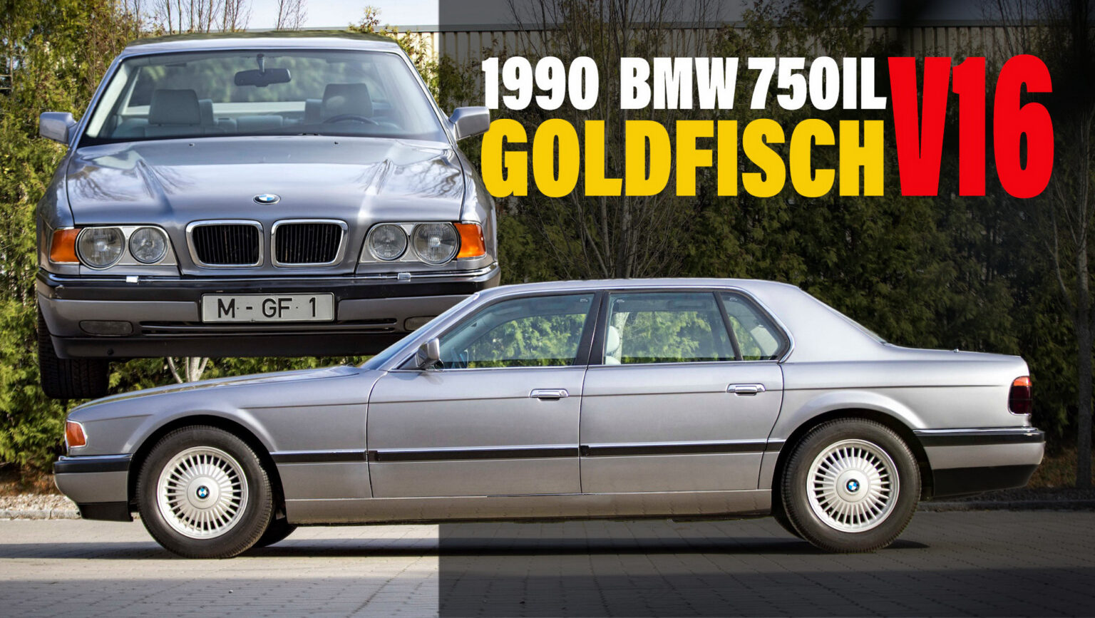 BMW’s Second Secret V16 7-Series Prototype Emerges From Decades Of ...