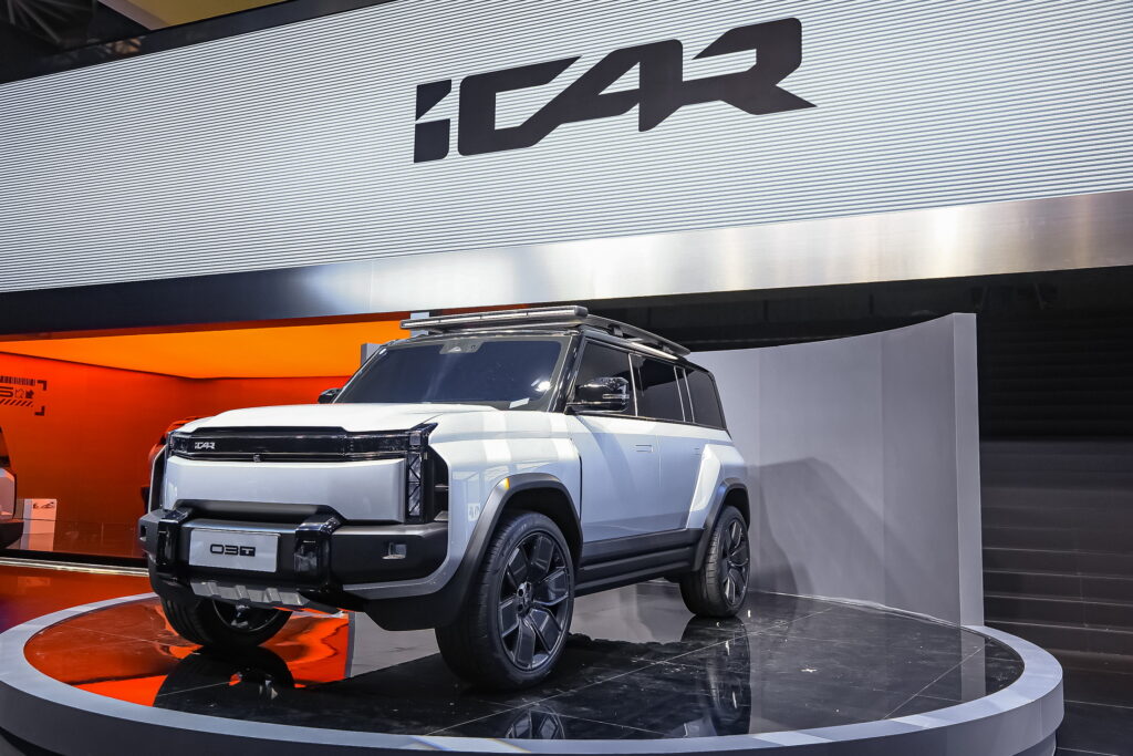 Chery’s iCar Expands Its Lineup With Rugged Minivans And Tougher SUVs ...