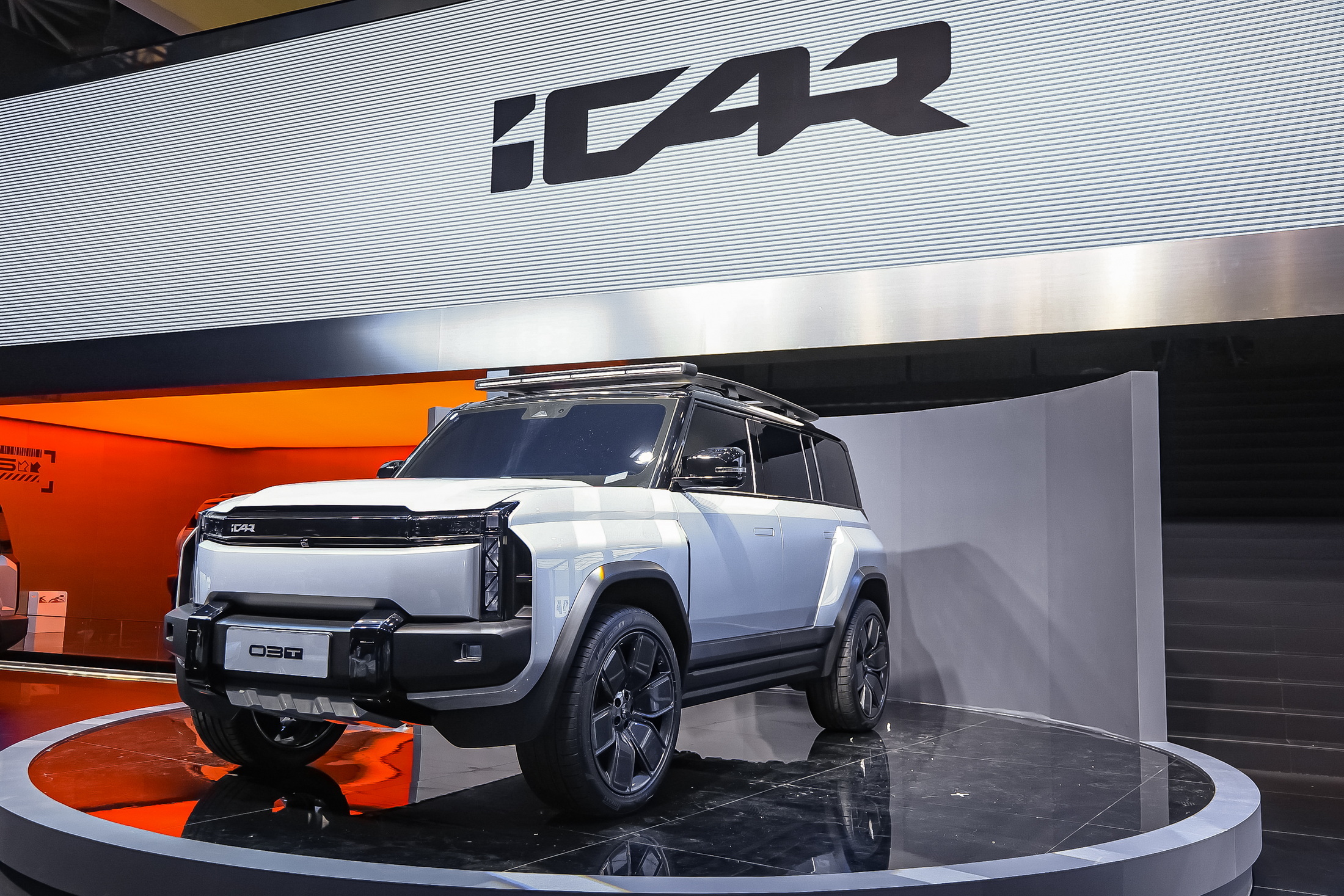 Chery’s iCar Expands Its Lineup With Rugged Minivans And Tougher SUVs ...