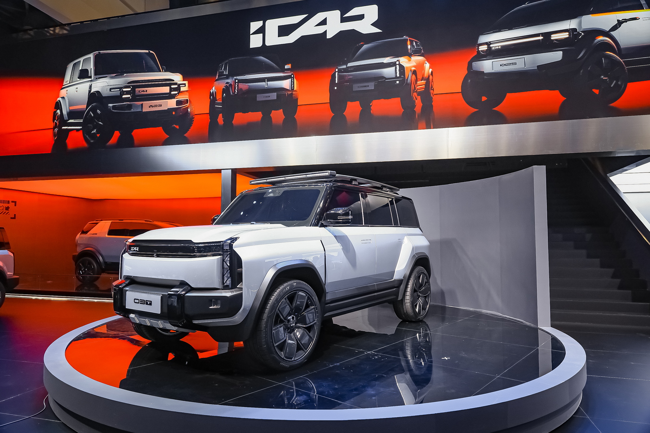 Chery’s iCar Expands Its Lineup With Rugged Minivans And Tougher SUVs | Carscoops