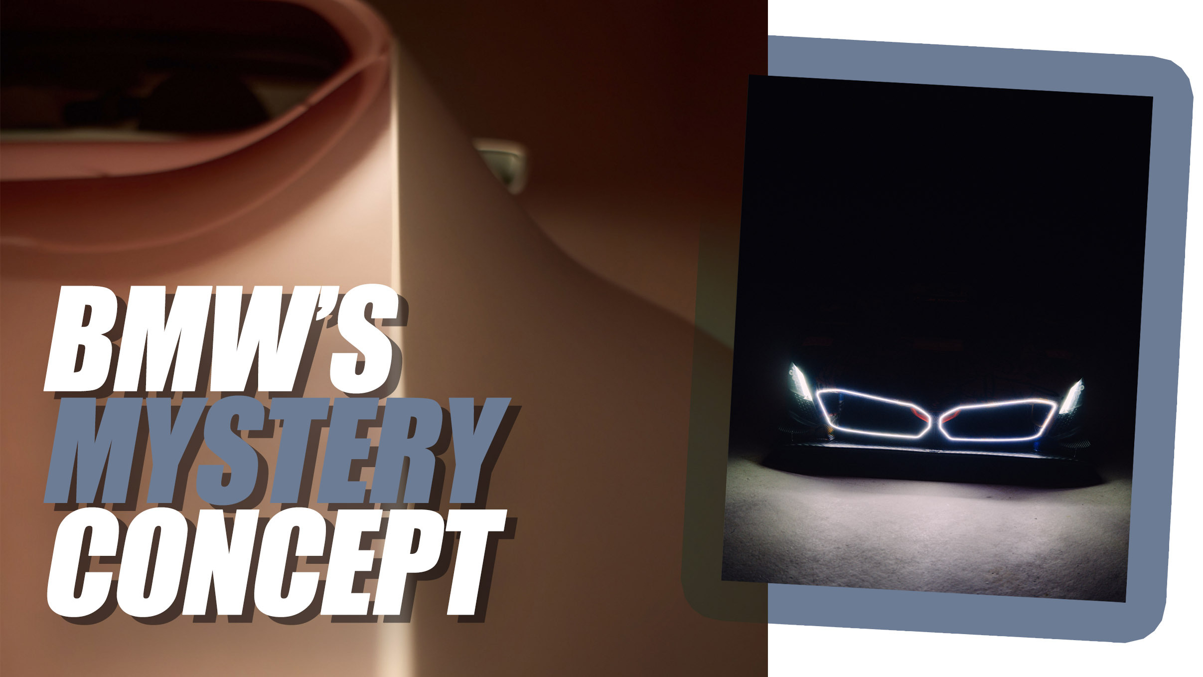 BMW Teases New Open Top Concept And Art Car | Carscoops