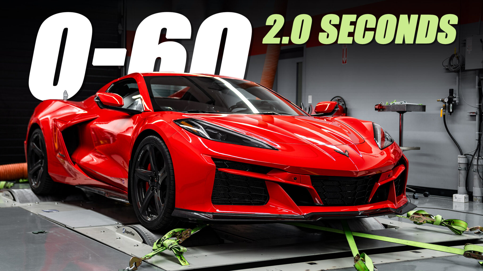 World’s First Supercharged Corvette E-Ray Pushes 734 HP At The Wheels ...