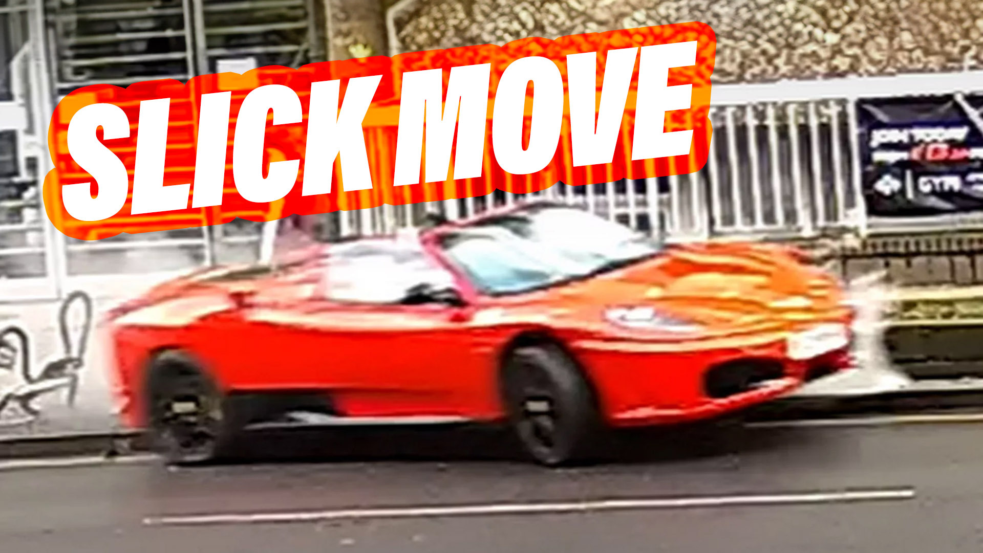 Wet Road Gets The Best Of Ferrari Driver | Carscoops