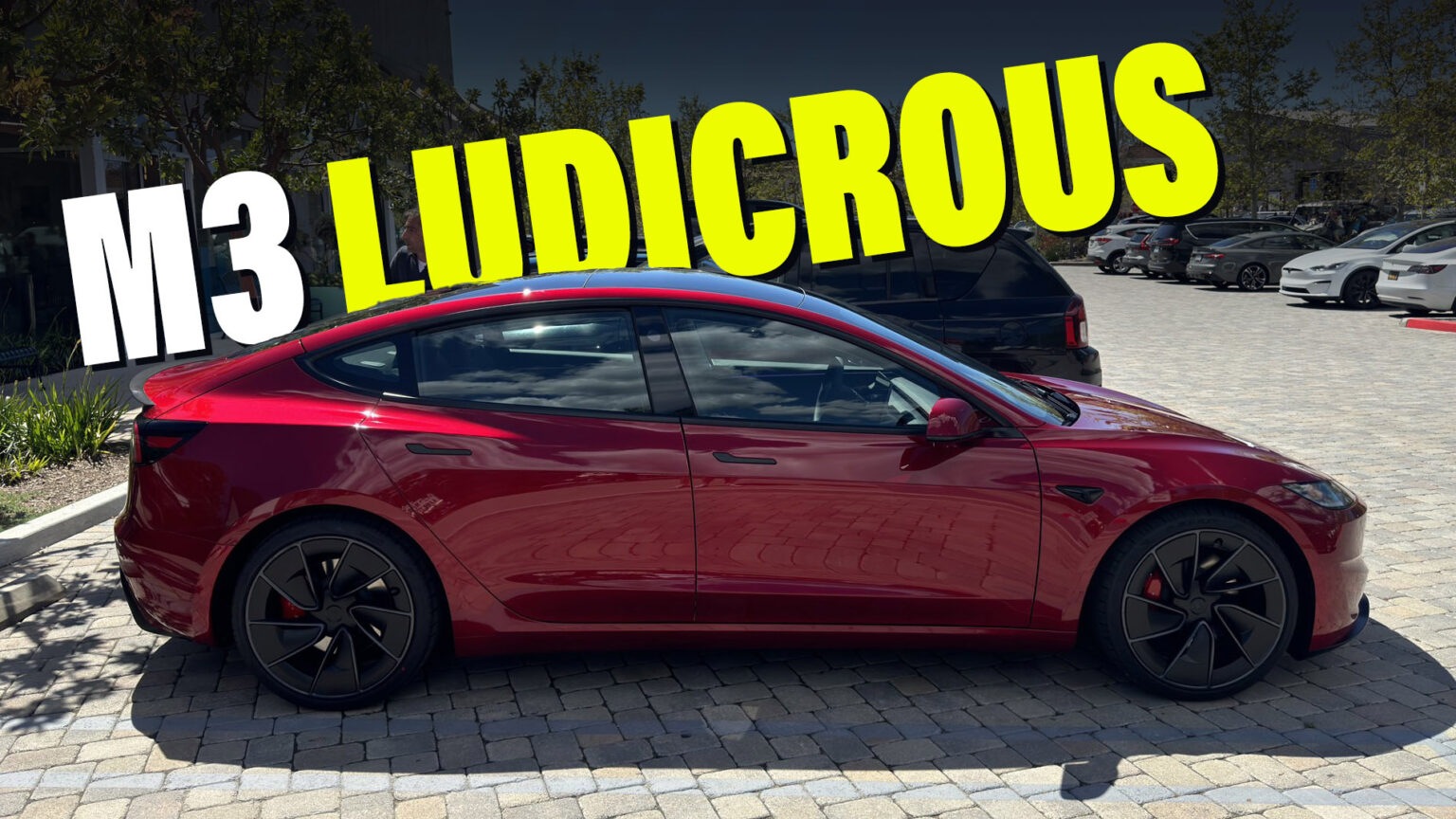 Tesla Model 3 Ludicrous Debut Imminent; What To Expect From New M3 ...