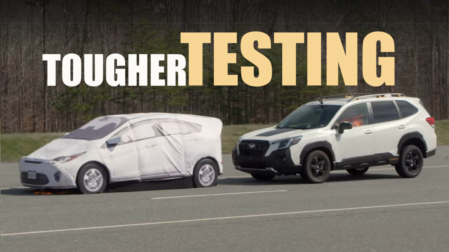 Subaru Forester Only Compact SUV That Aced The Tougher IIHS Crash ...